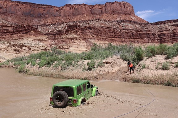 Dirty Devil River Crossing Waypoint 38.09694, -110.40677 – Utah Public ...