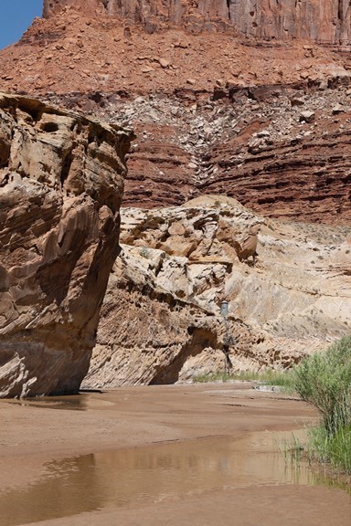Dirty Devil River Crossing Waypoint 38.09694, -110.40677 – Utah Public ...