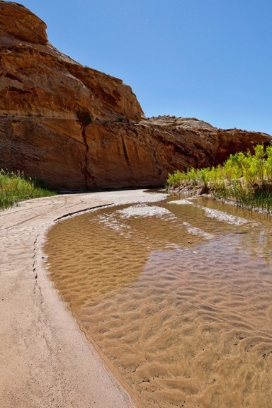 Dirty Devil River Crossing Waypoint 38.09694, -110.40677 – Utah Public ...